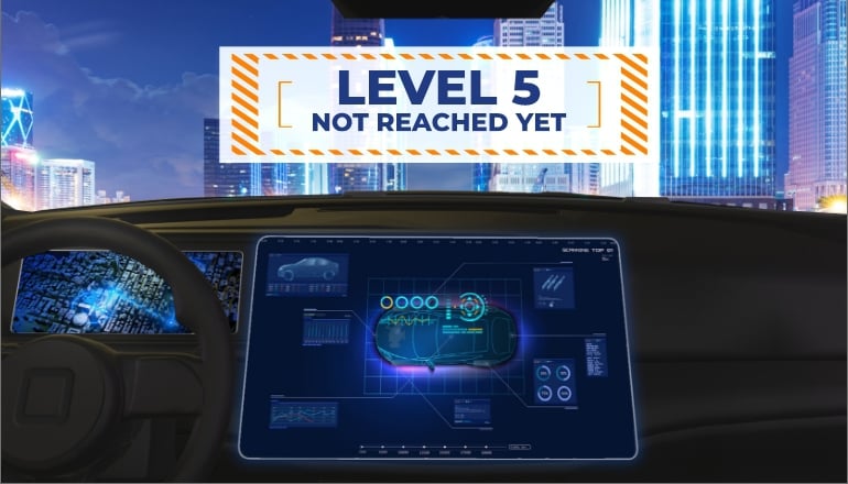 How Far Are We From Level 5 Autonomy?